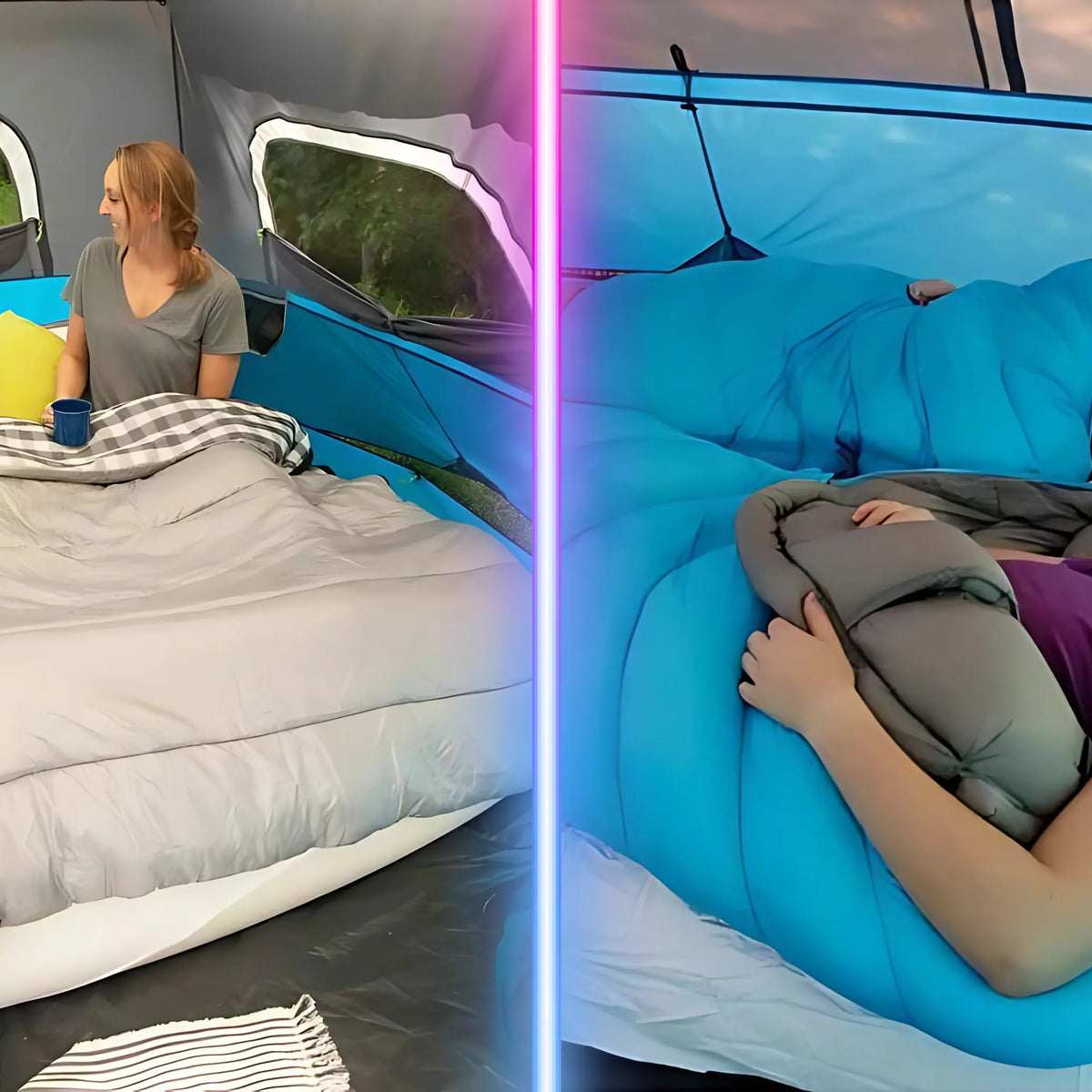 Sleeping Bags v/s Quilts! Who wins your camping comfort? – outdoorlife.ae