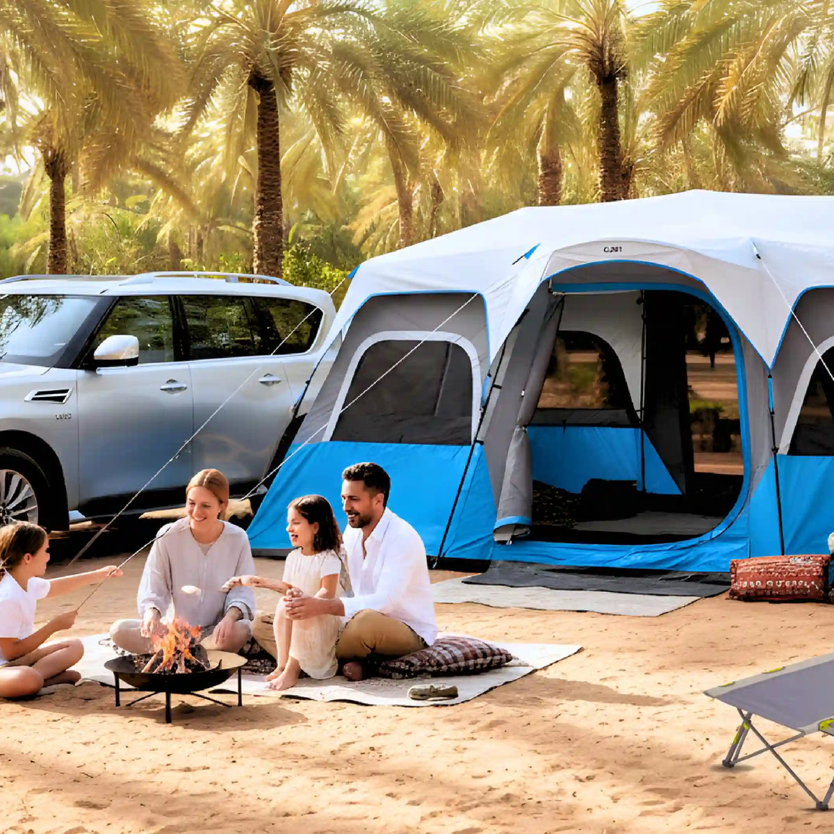Where Are the Best Camping Spots in the UAE? Top Locations, Gear ...