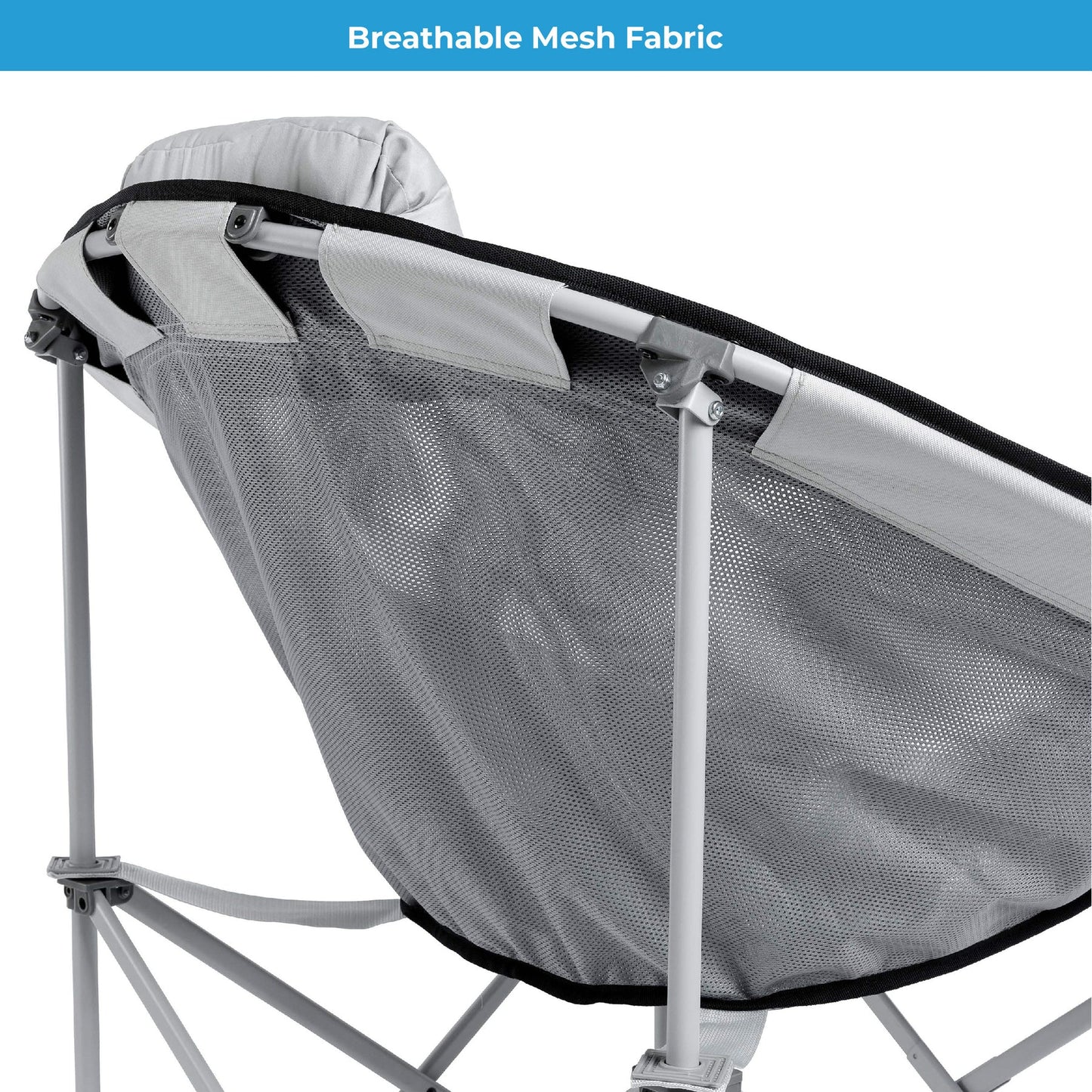 CORE Oversized Round Chair Mesh – outdoorlife.ae