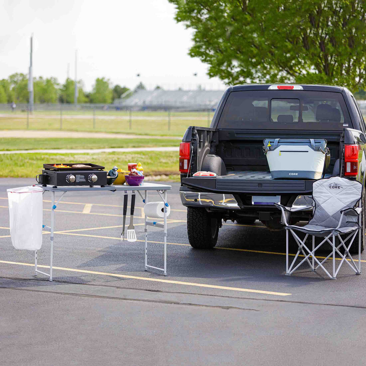 CORE 4 Foot Tailgating Table – outdoorlife.ae