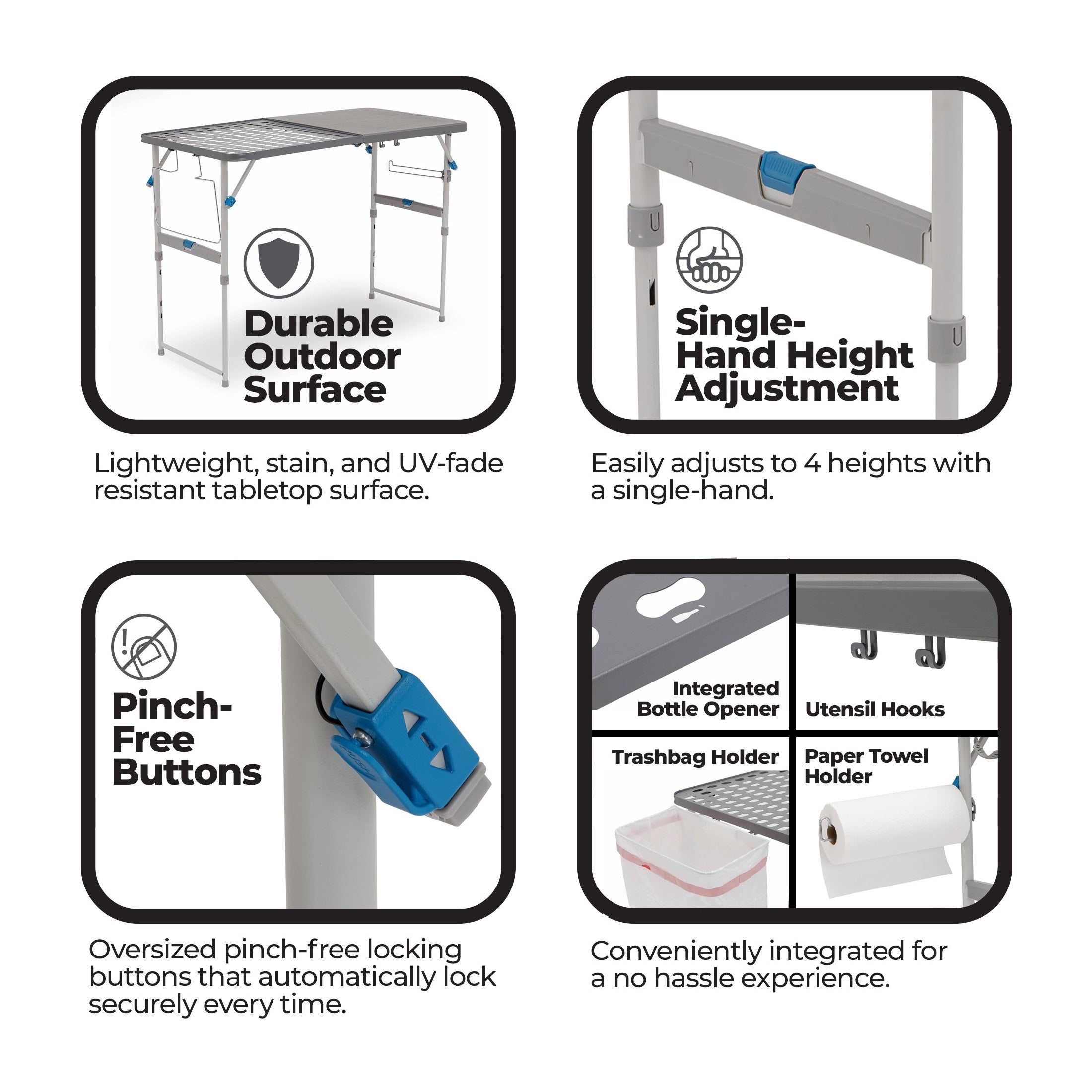 CORE 4 Foot Tailgating Table – outdoorlife.ae